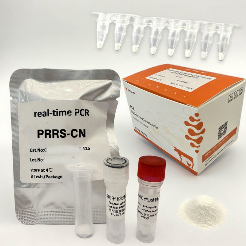 OEM Porcine Reproductive Respiratory Pathogen PCR Panel For PRRSV-CN ...